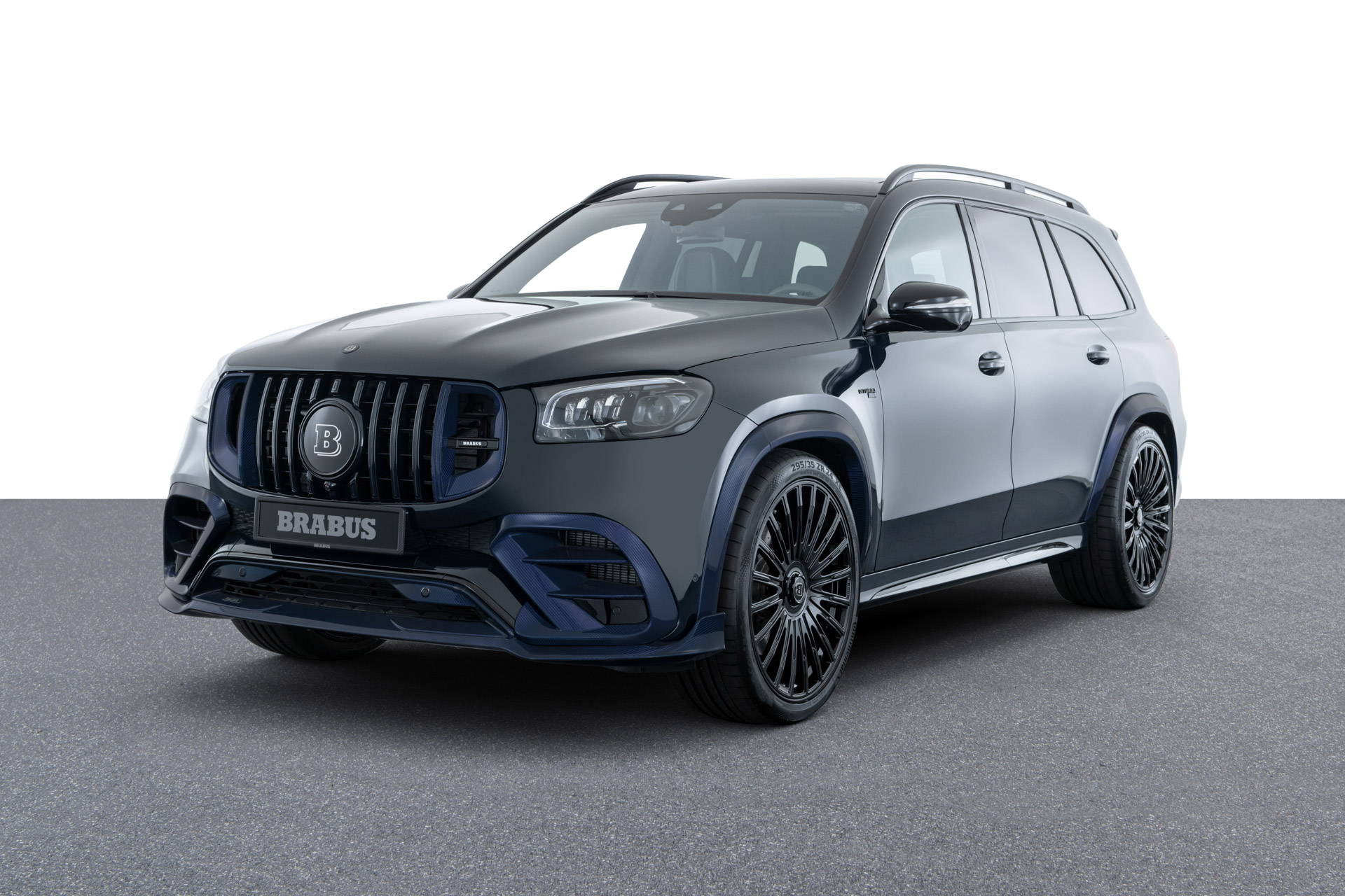 BRABUS 900 Deep Blue - Mercedes-AMG GLS 63 4MATIC+ - Cars for Sale - Cars | BRABUS